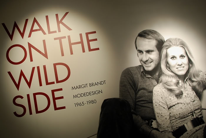 Walk on the wild side - Margit Brandt modedesign 1965-1980 - Emily Salomon