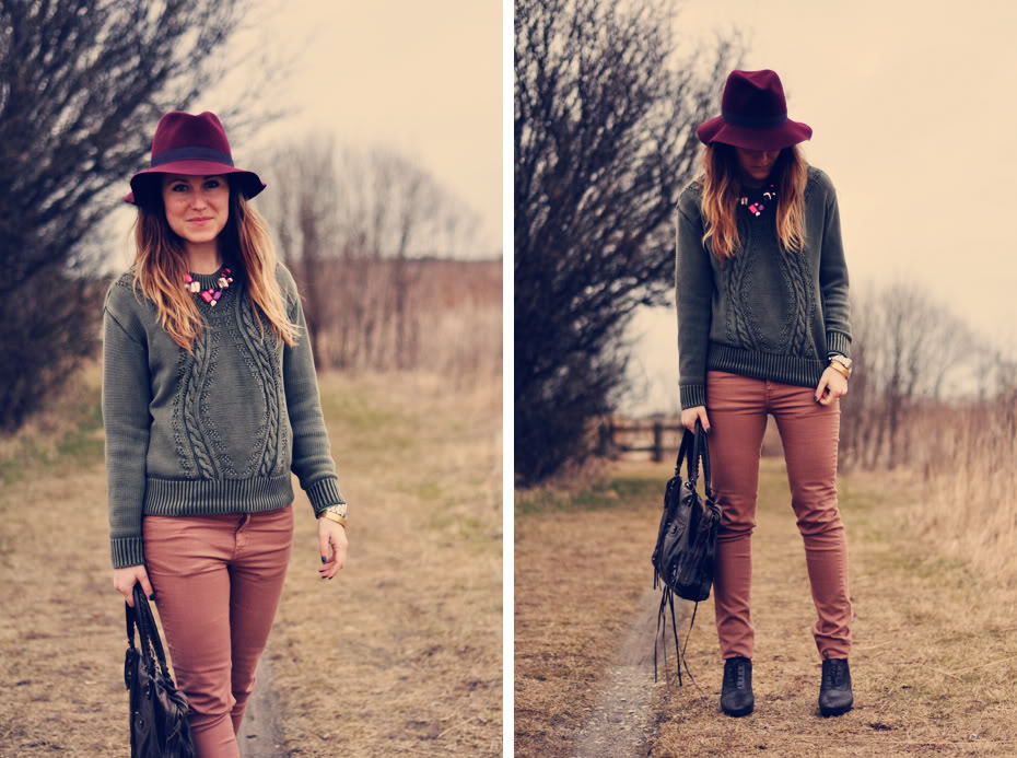 look of the day: von rosy - Emily Salomon