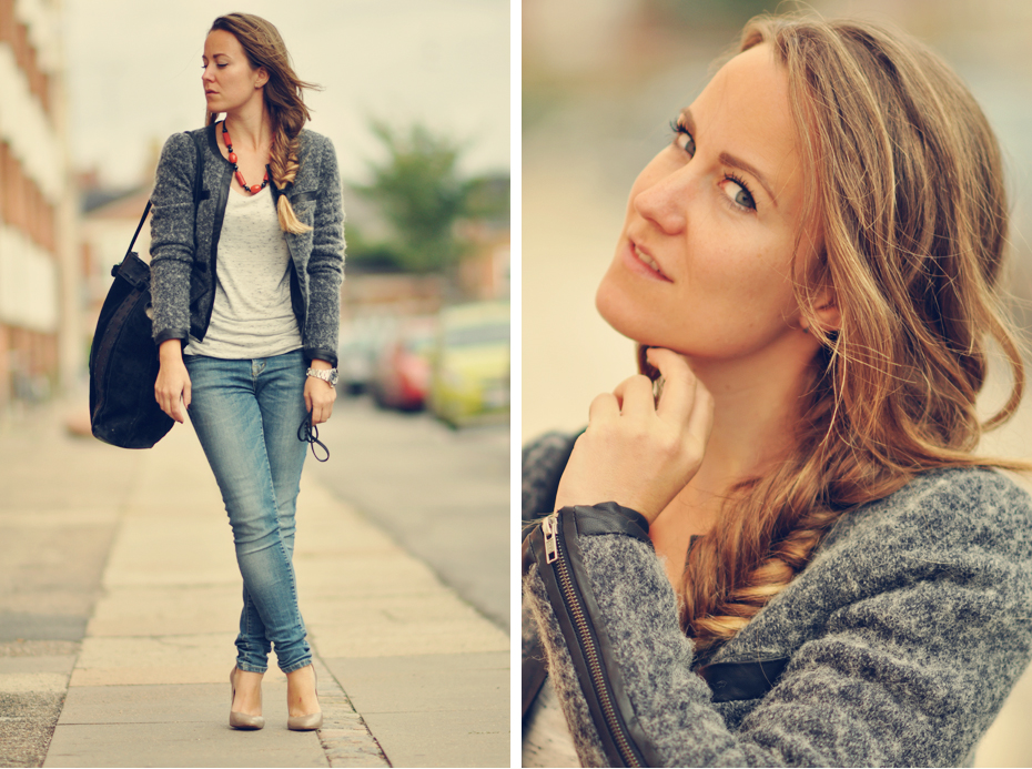 look of the day: wooly - Emily Salomon