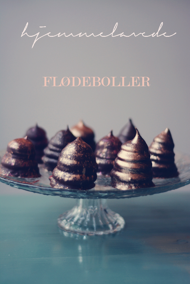 Hjemmelavede flødeboller - Emily Salomon