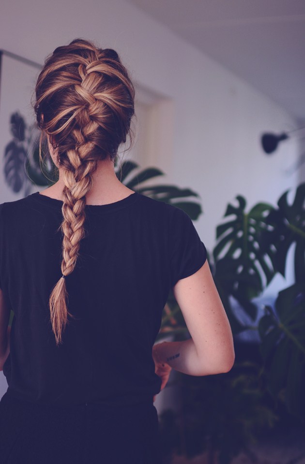 Klassisk fransk fletning - Emily Salomon